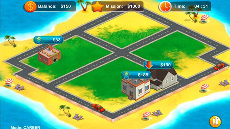 Real Estate Business - Free Play & No Download | FunnyGames
