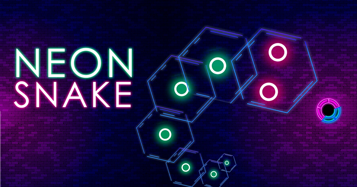 Neon Snake - Free Play & No Download | FunnyGames