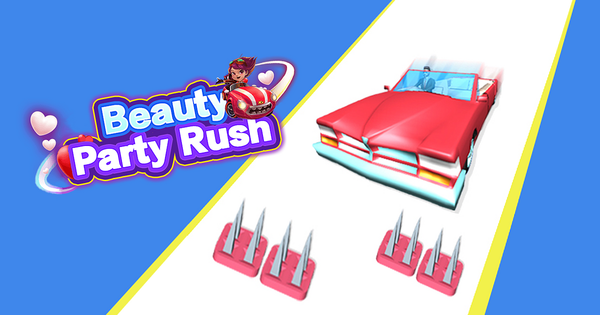 Beauty Party Rush - Free Play & No Download | FunnyGames