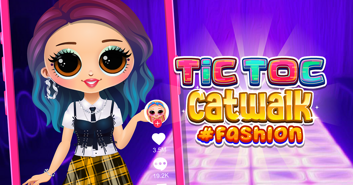 TicToc Catwalk Fashion - Free Play & No Download | FunnyGames