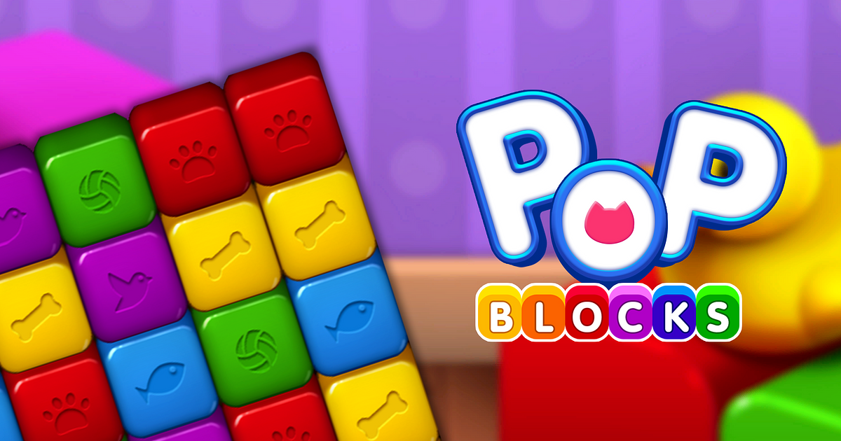 Pop Blocks - Free Play & No Download | FunnyGames