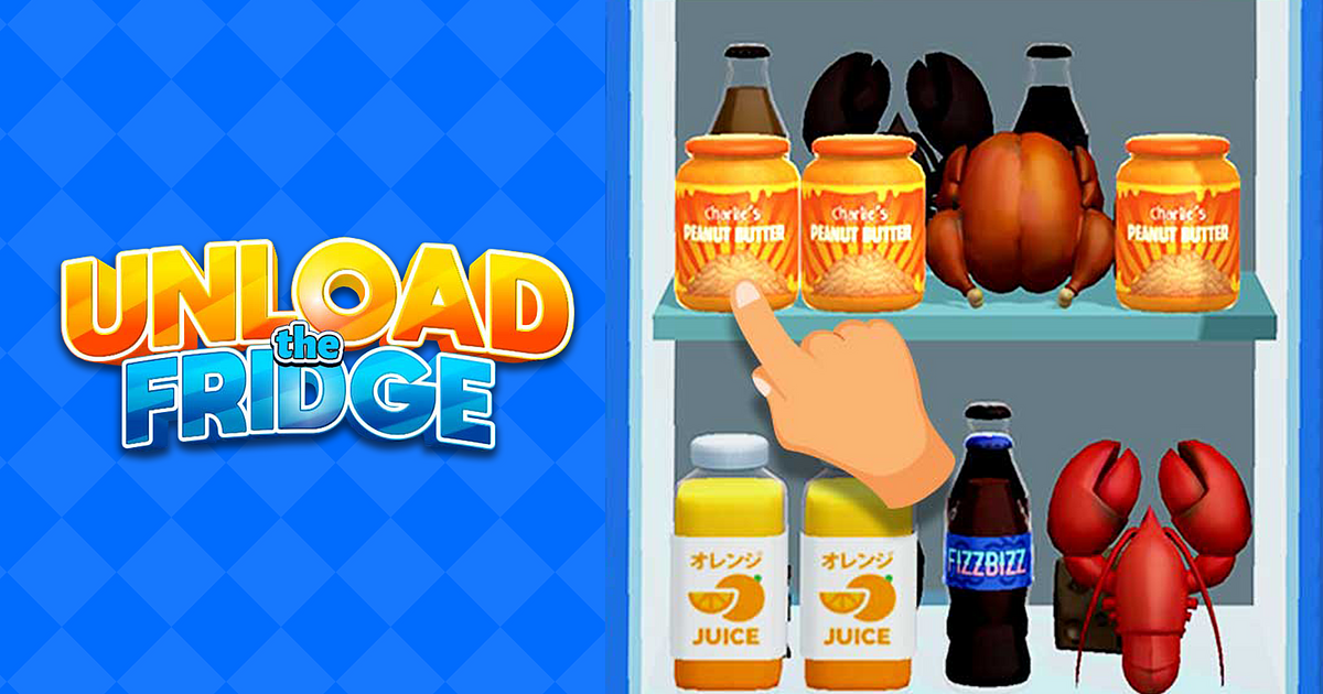 Unload the Fridge - Free Play & No Download | FunnyGames