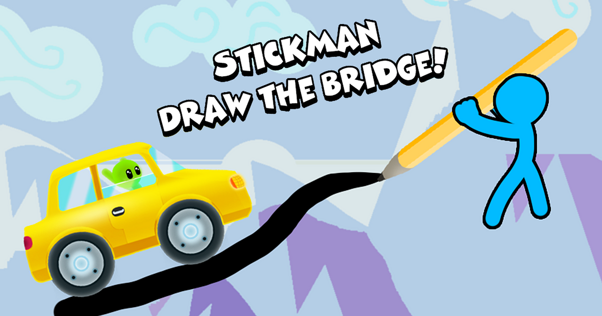 Stickman Draw the Bridge - Free Play & No Download | FunnyGames