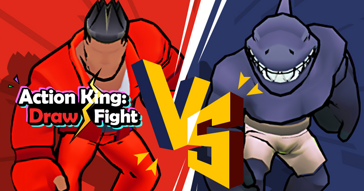 Action King: Draw Fight - Free Play & No Download | FunnyGames