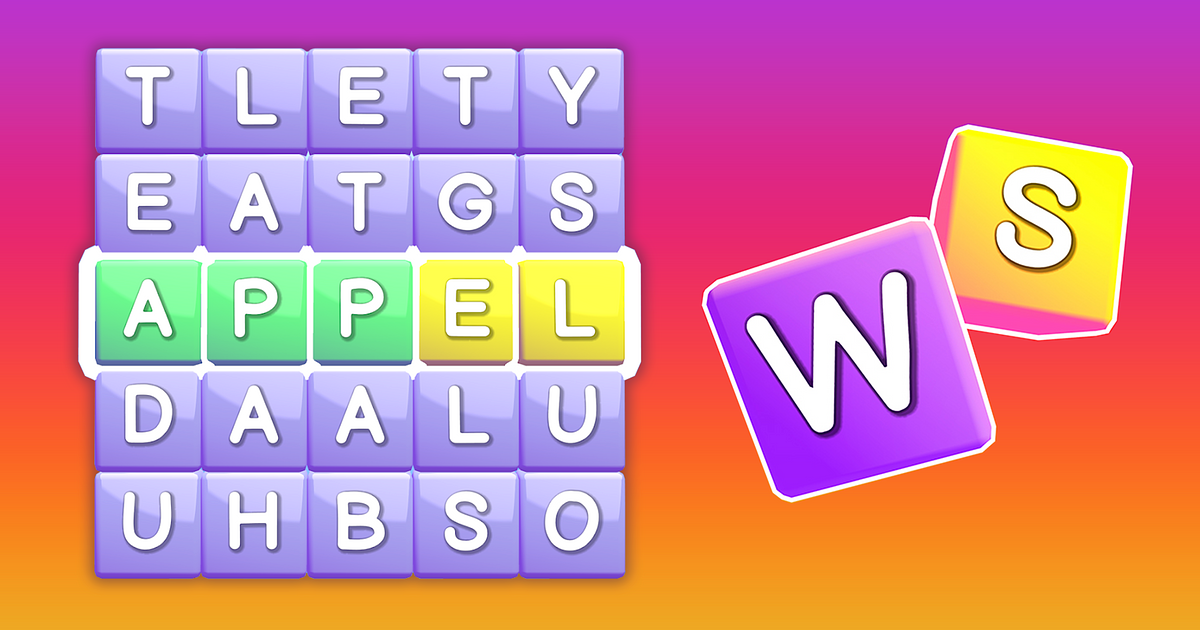Word Swipe Online - Free Play & No Download | FunnyGames