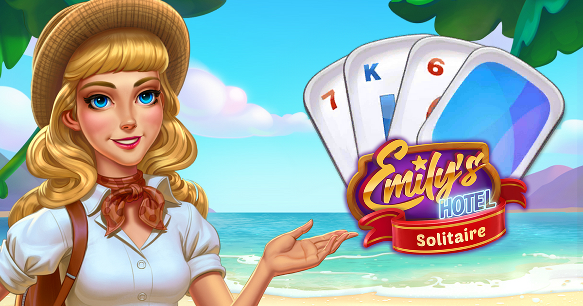 Emily's Hotel Solitaire - Free Play & No Download | FunnyGames