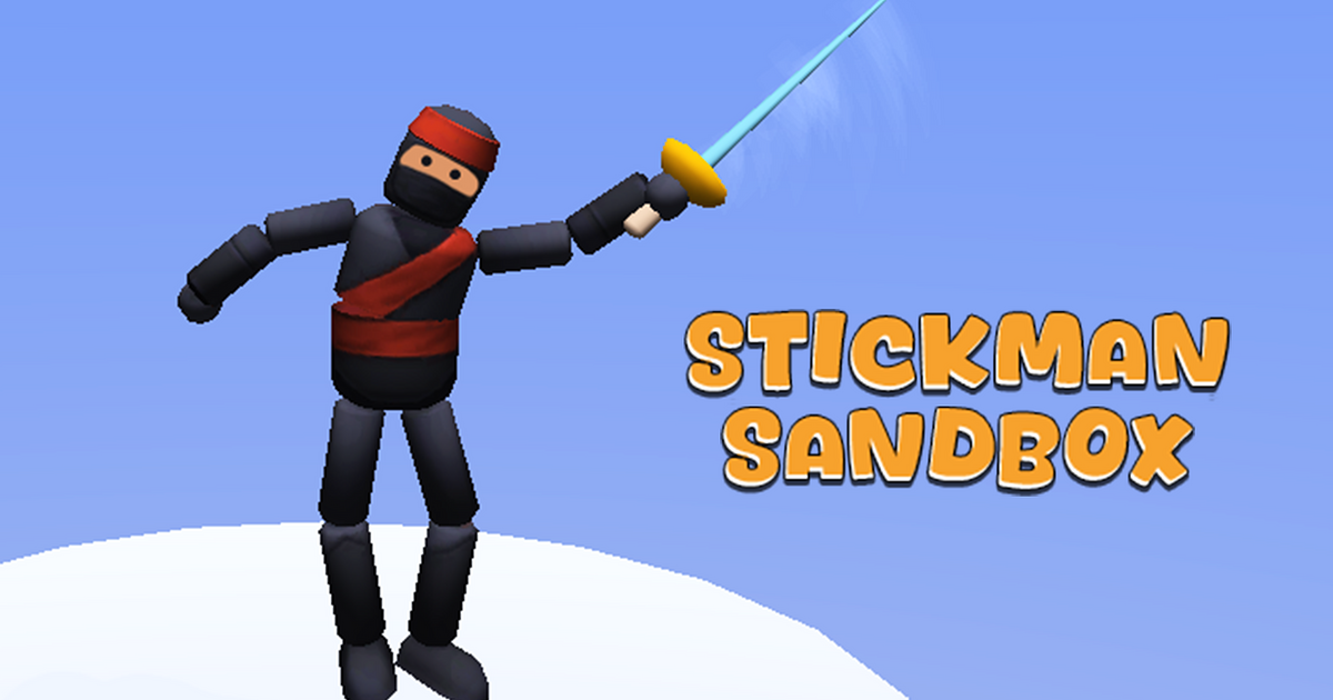 Stickman Sandbox 3D - Free Play & No Download | FunnyGames