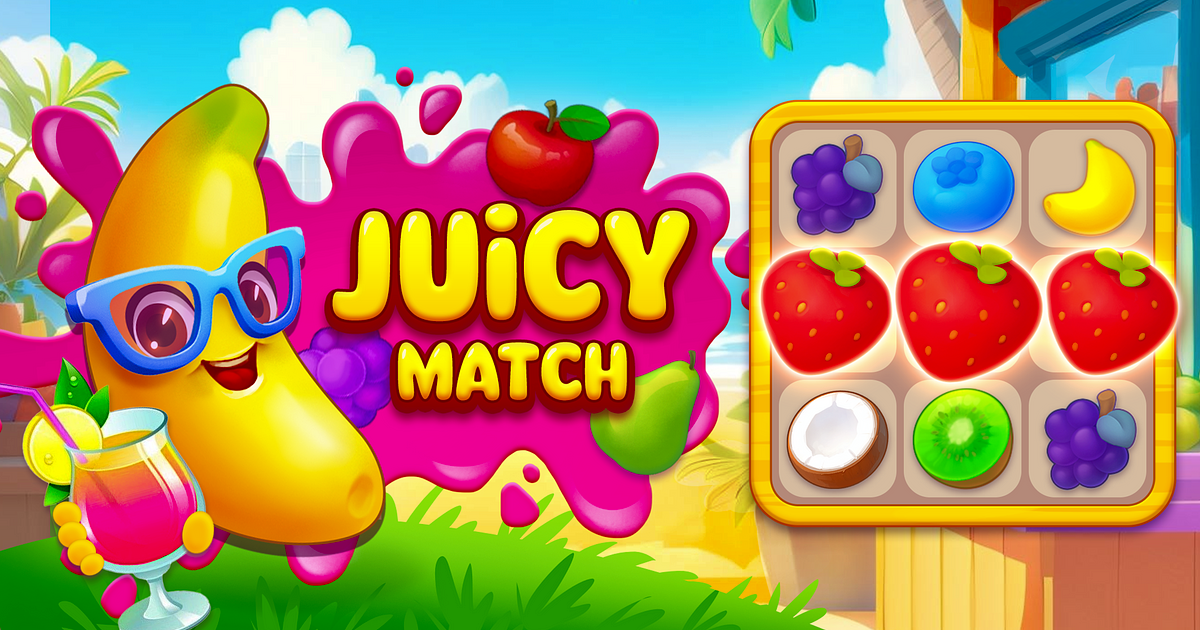 Juicy Match - Free Play & No Download | FunnyGames