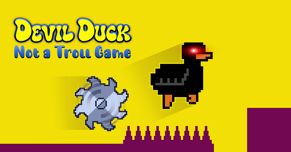 Devil Duck: Not a Troll Game - Free Play & No Download | FunnyGames