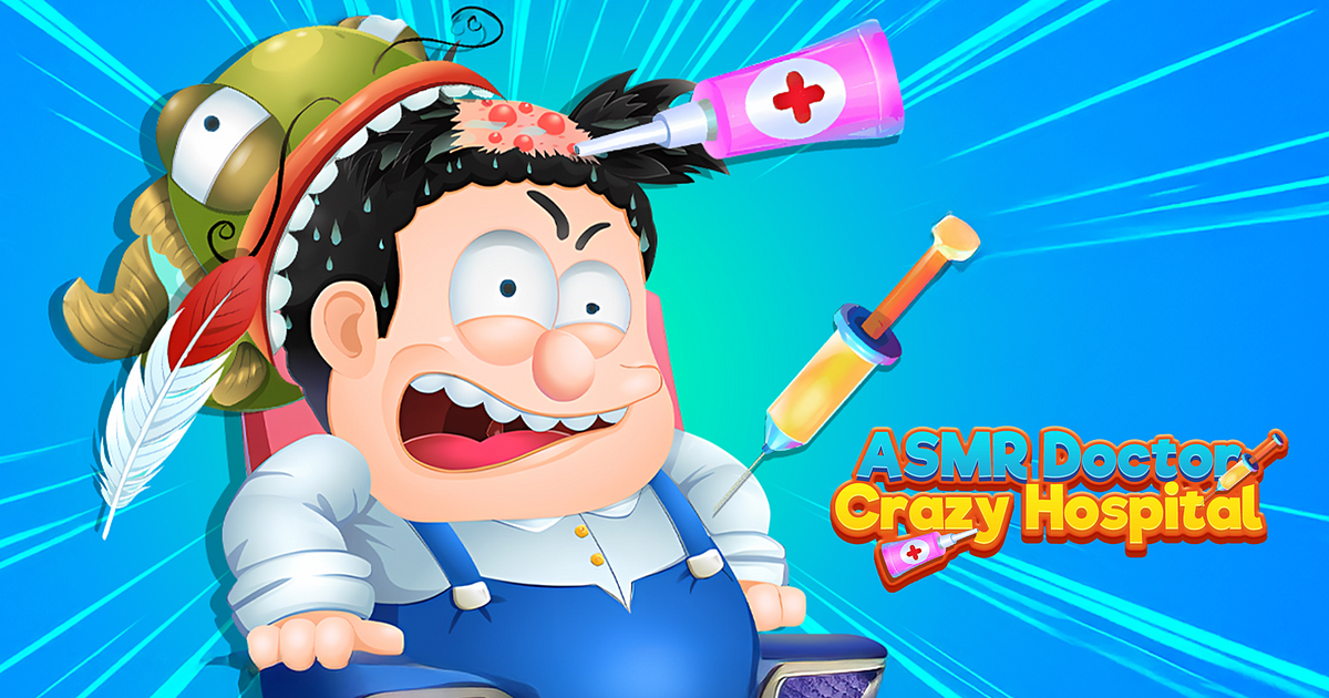 ASMR Doctor Crazy Hospital - Free Play & No Download | FunnyGames