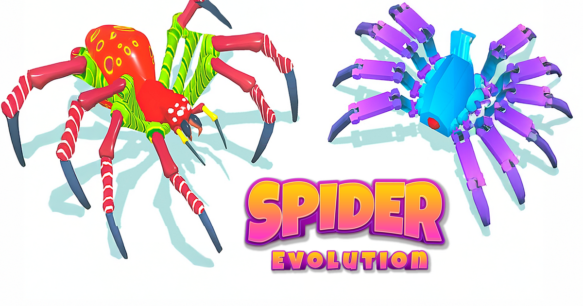 Spider Evolution - Free Play & No Download | FunnyGames
