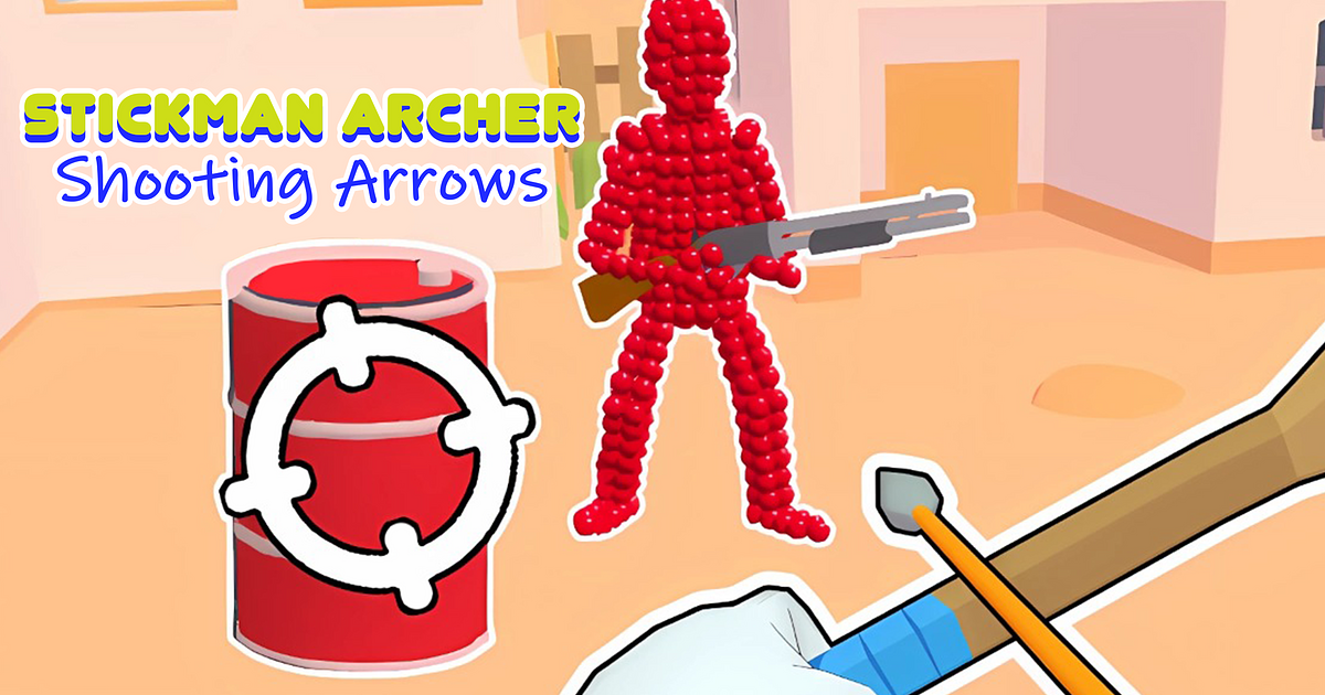 Stickman Archer: Shooting Arrows - Free Play & No Download | FunnyGames