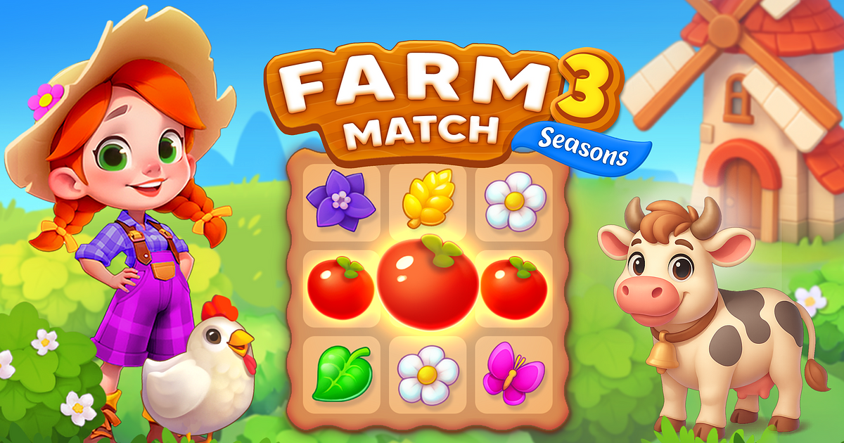 Farm Match Seasons 3 - Free Play & No Download | FunnyGames