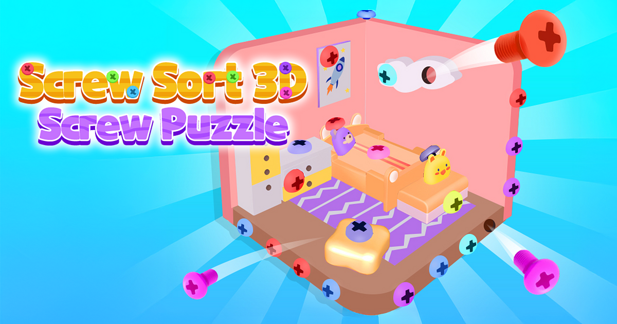 Screw Sort 3D: Screw Puzzle - Free Play & No Download | FunnyGames
