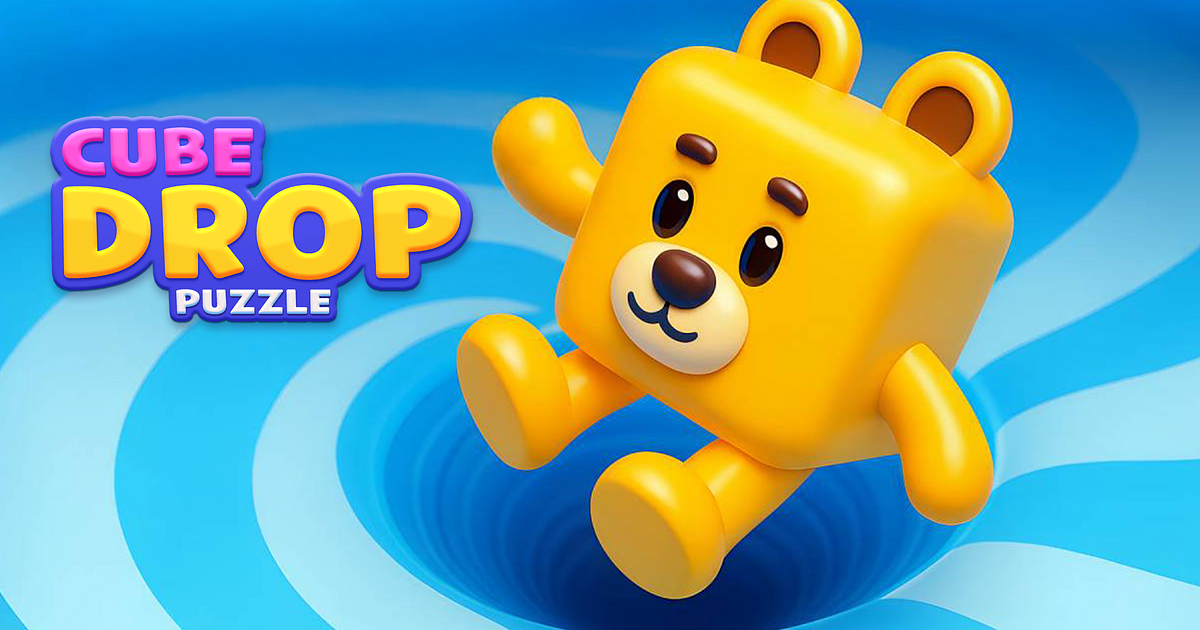 Cube Drop Puzzle - Free Play & No Download | FunnyGames