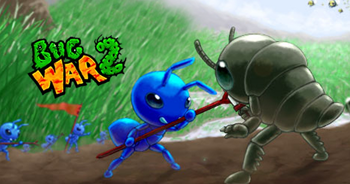 Bug War 2 - Free Play & No Download | FunnyGames
