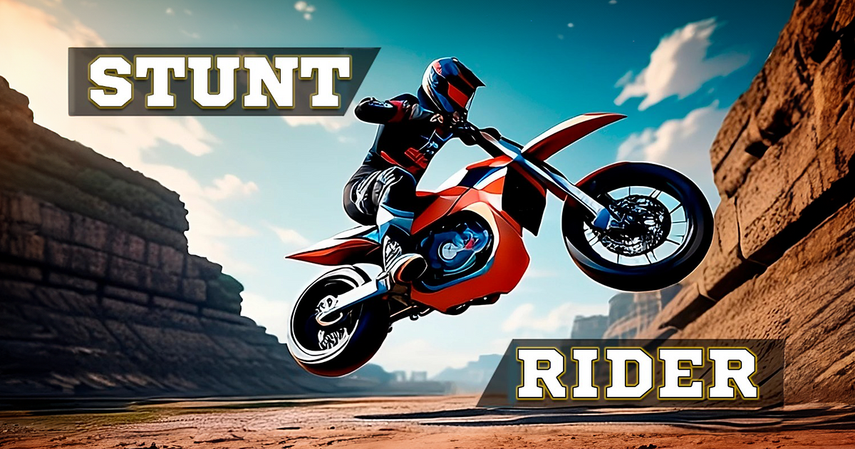 Stunt Rider - Free Play & No Download | FunnyGames