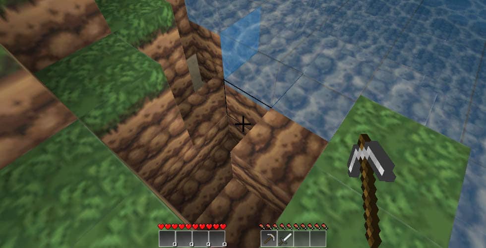 Mine Clone V0.1b - Free Play & No Download | FunnyGames