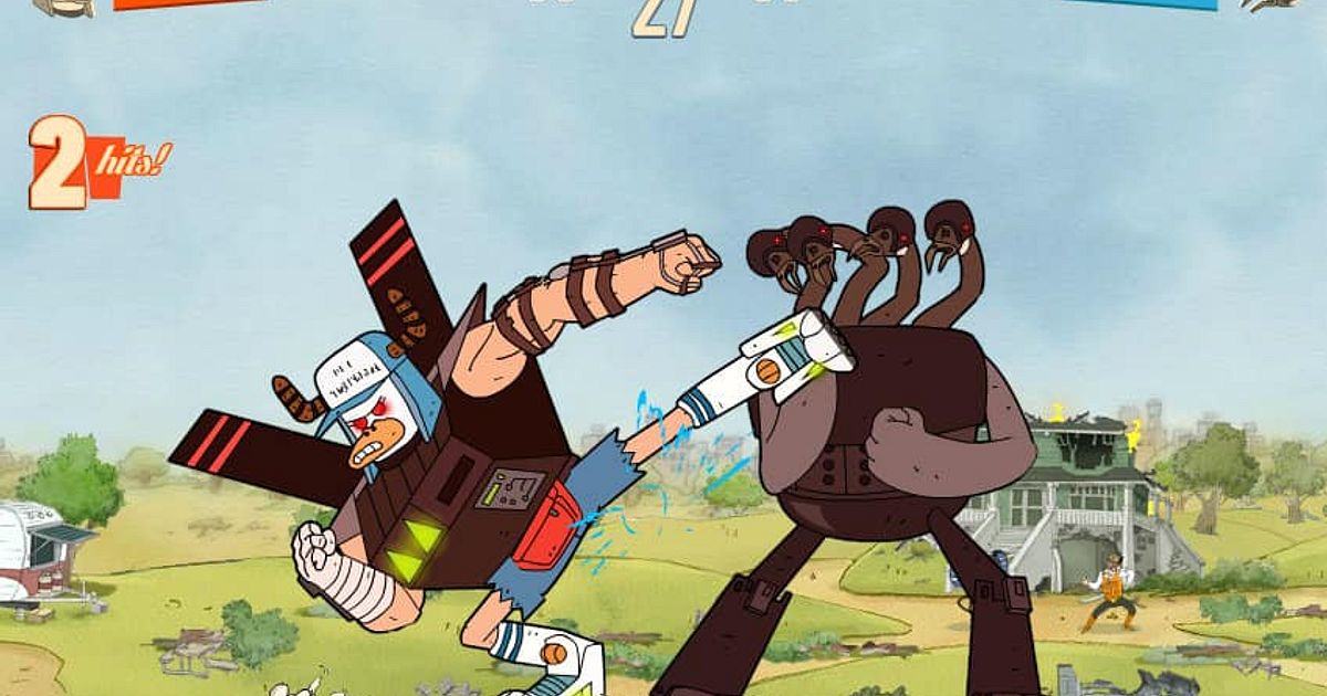 Regular Show: Battle of the Behemoths - Free Play & No Download ...