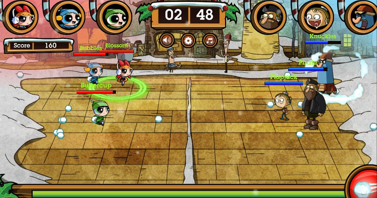 Snow Brawl Fight 3 - Free Play & No Download | FunnyGames