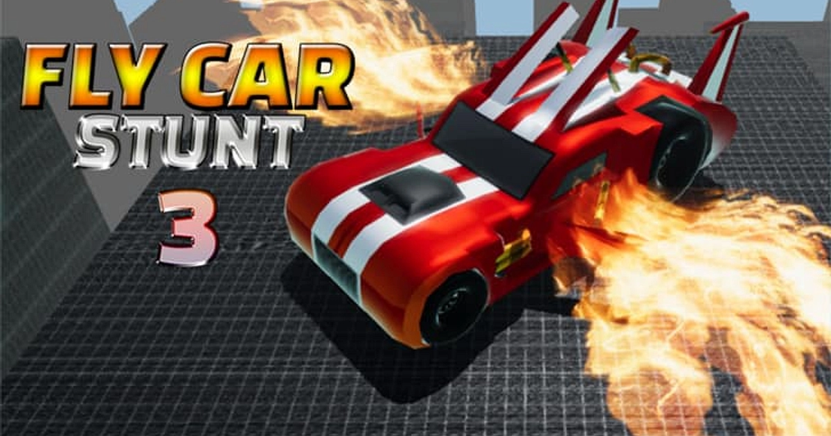 Fly Car Stunt 3 - Free Play & No Download | FunnyGames