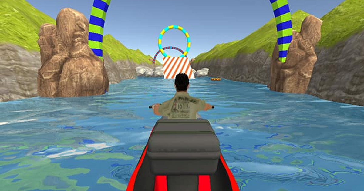 JetSky Power Boat Stunts Water Racing - Free Play & No Download ...