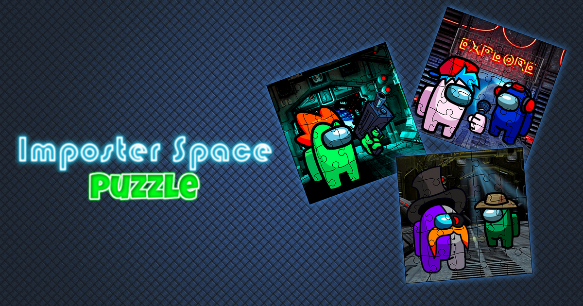 Imposter Space Puzzle - Free Play & No Download | FunnyGames