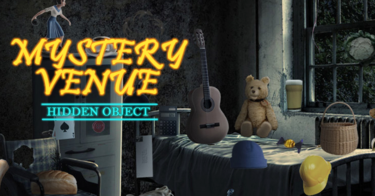Mystery Venue Hidden Object - Free Play & No Download | FunnyGames