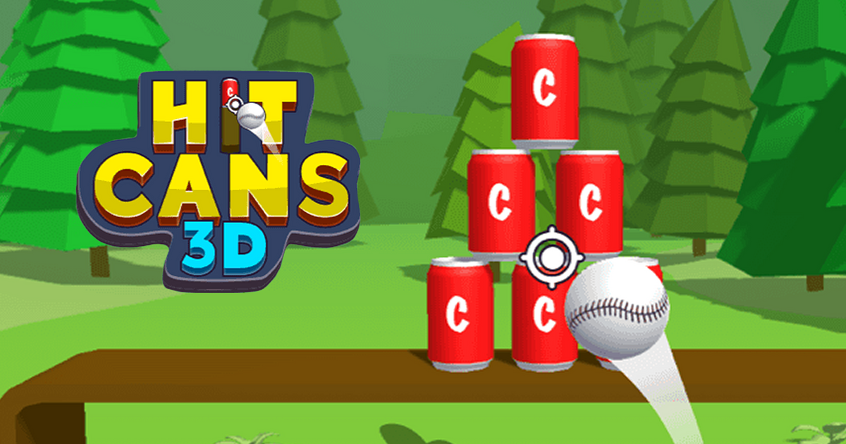 Hit Cans 3D - Free Play & No Download | FunnyGames