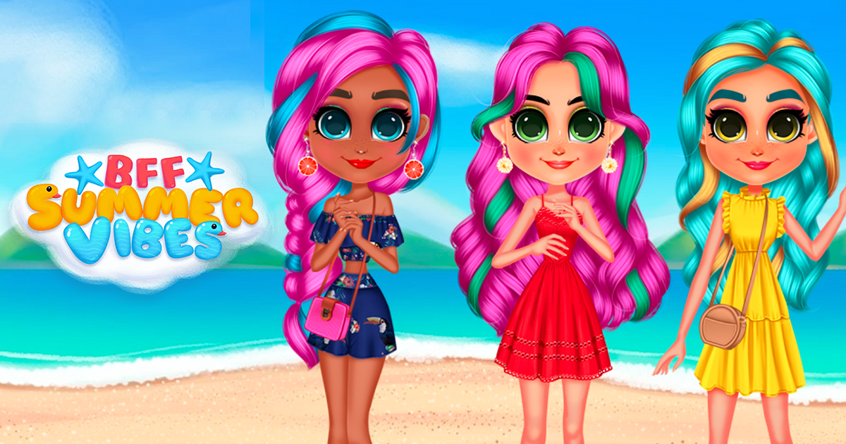 BFF Summer Vibes - Free Play & No Download | FunnyGames