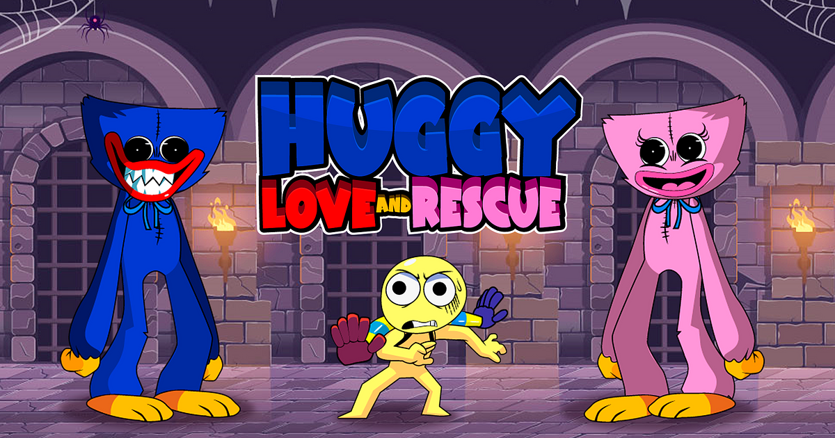 Huggy Love and Rescue - Free Play & No Download | FunnyGames
