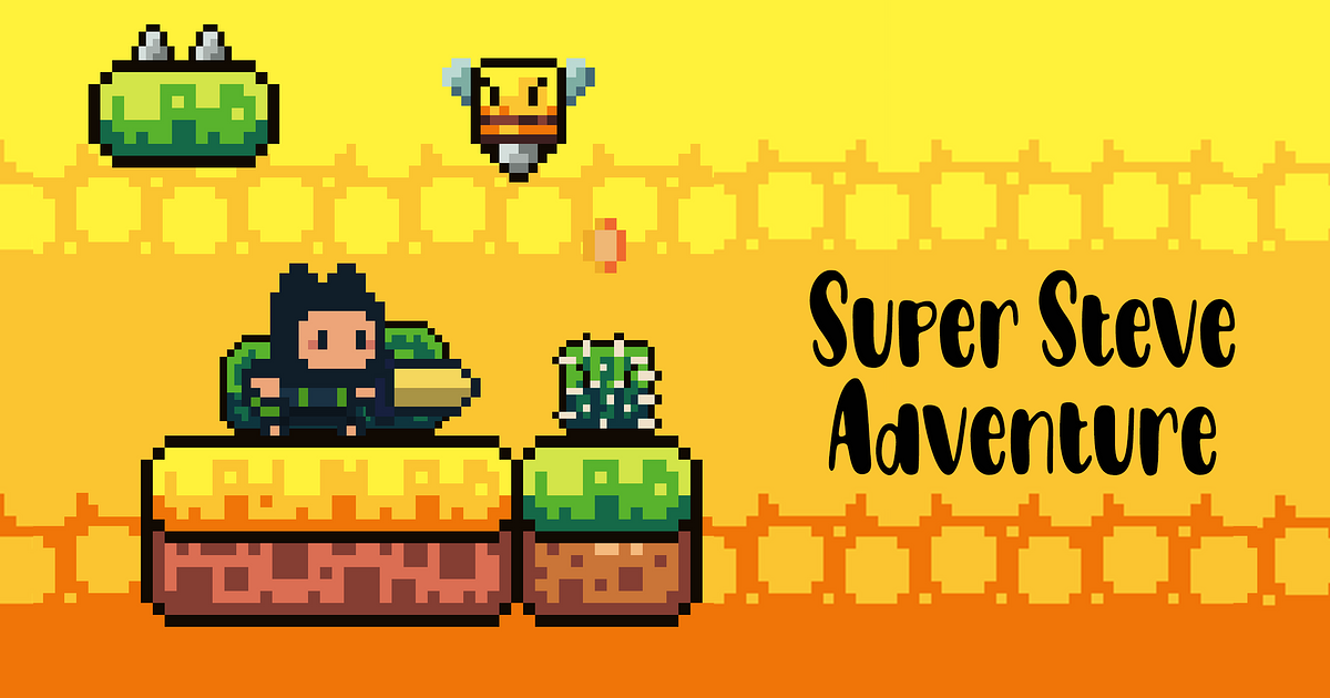 Super Steve Adventure - Free Play & No Download | FunnyGames