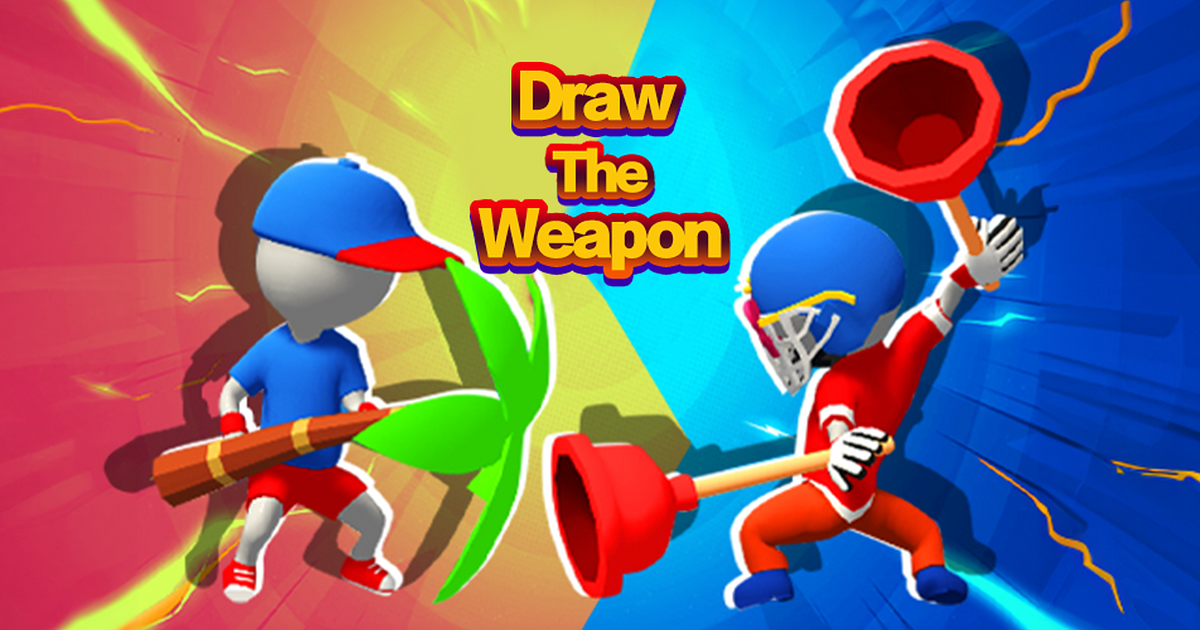 Draw the Weapon - Free Play & No Download | FunnyGames
