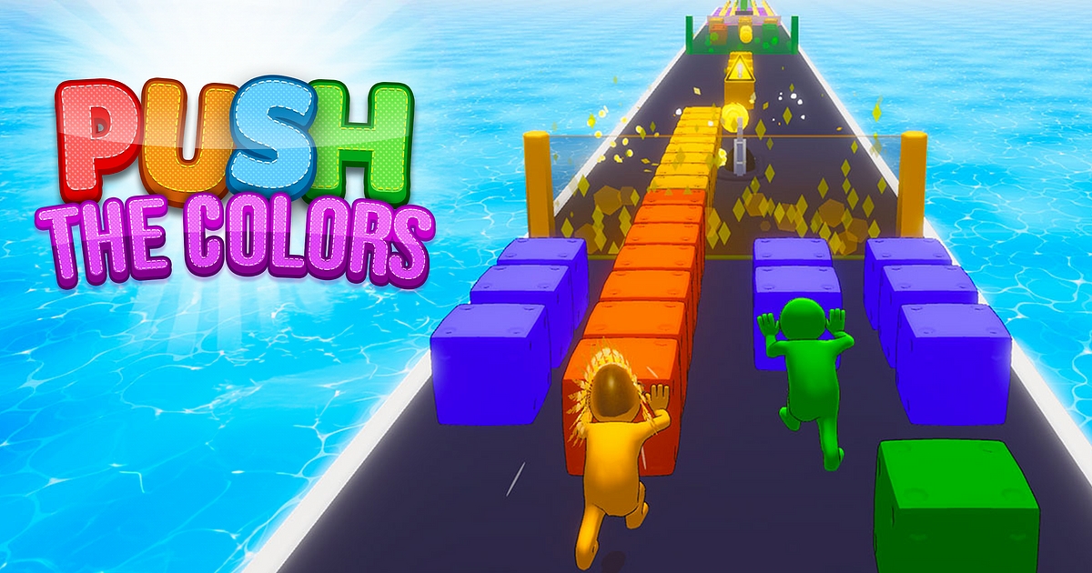 Push The Colors - Free Play & No Download | FunnyGames