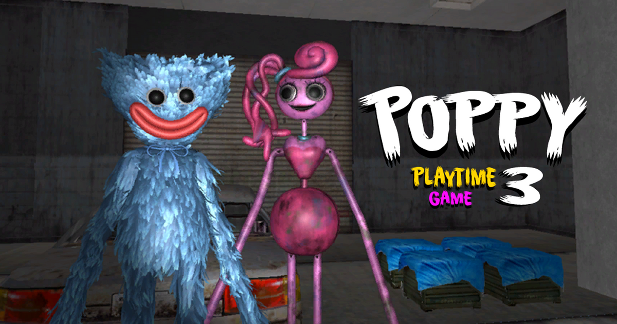 Poppy Playtime 3 - Free Play & No Download | FunnyGames