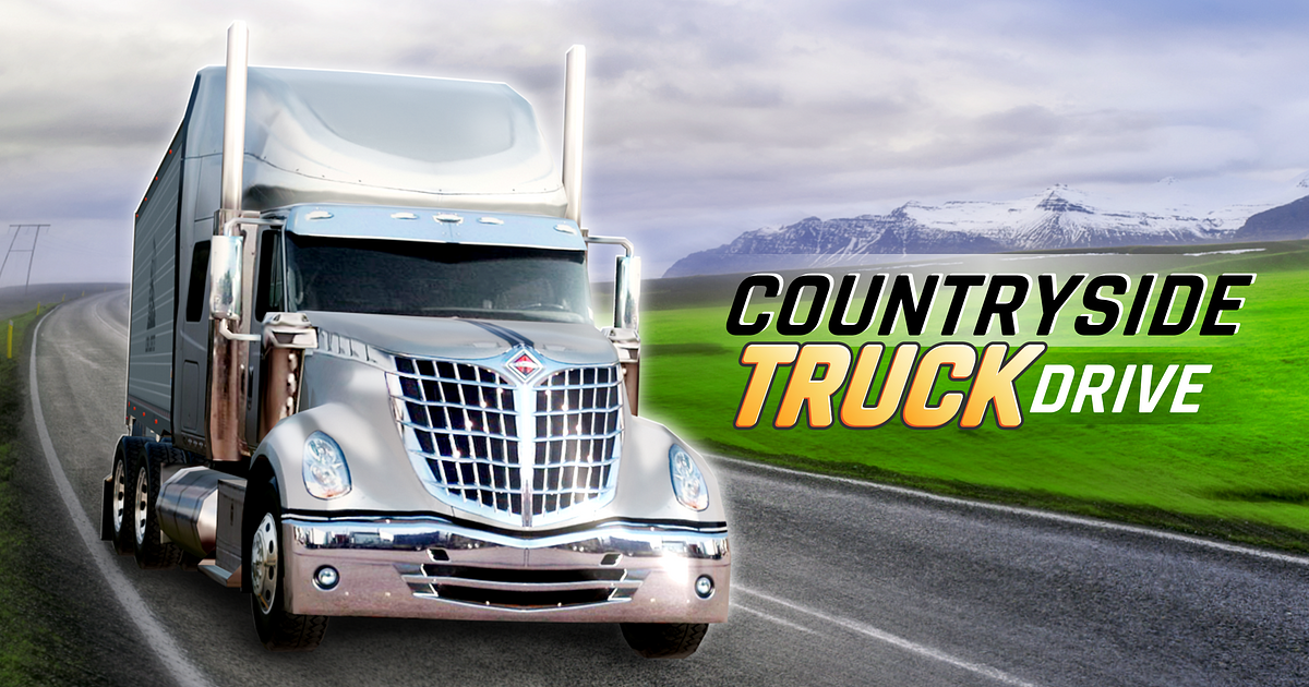 Countryside Truck Drive - Free Play & No Download | FunnyGames