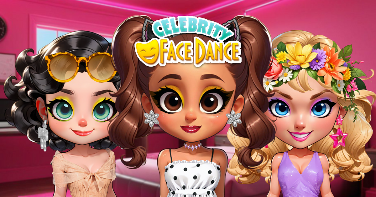 Celebrity Face Dance - Free Play & No Download | FunnyGames