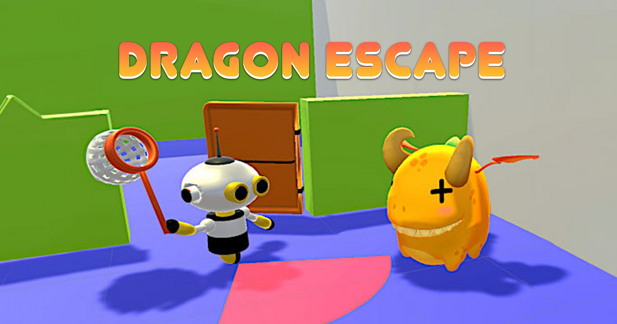 Dragon Escape - Free Play & No Download | FunnyGames