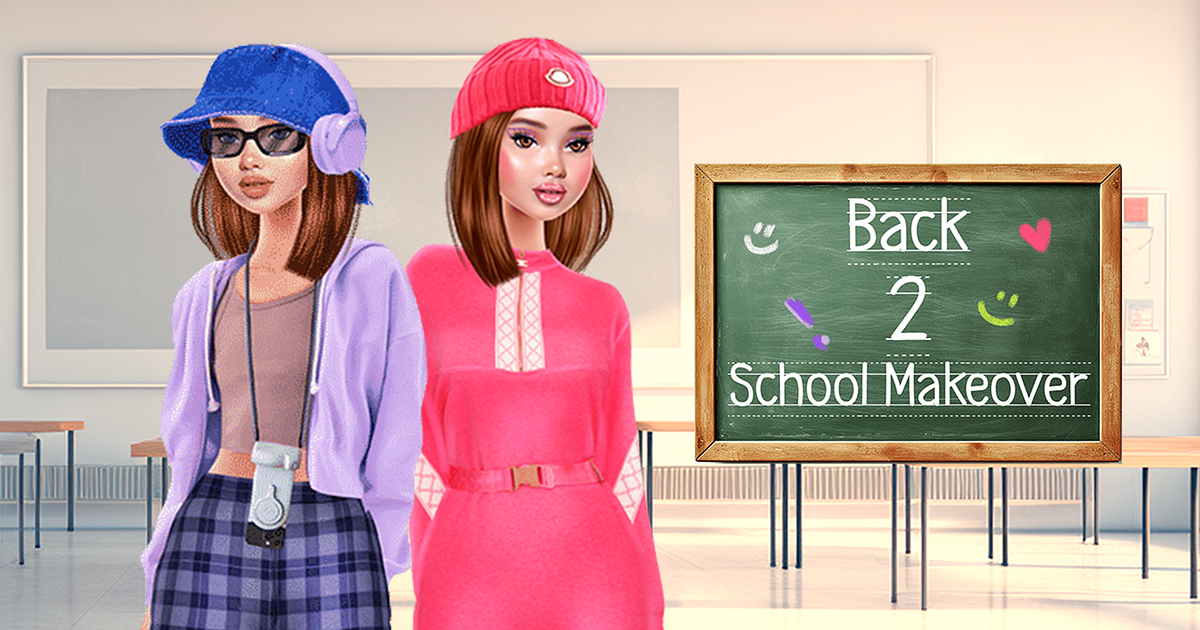 Back 2 School Makeover - Free Play & No Download | FunnyGames