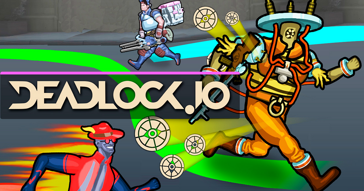 Deadlock.io - Free Play & No Download | FunnyGames