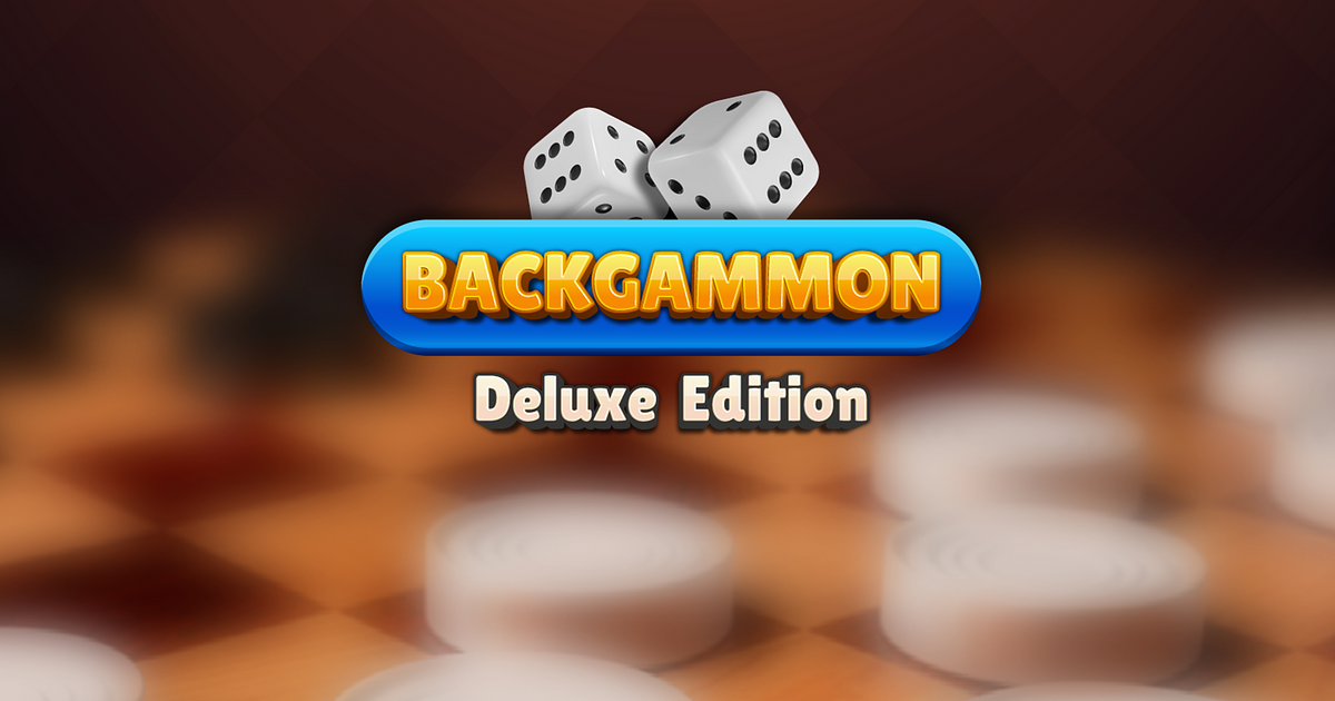 Backgammon Deluxe - Free Play & No Download | FunnyGames