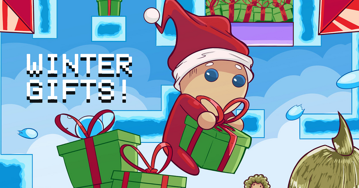 Winter Gifts - Free Play & No Download | FunnyGames