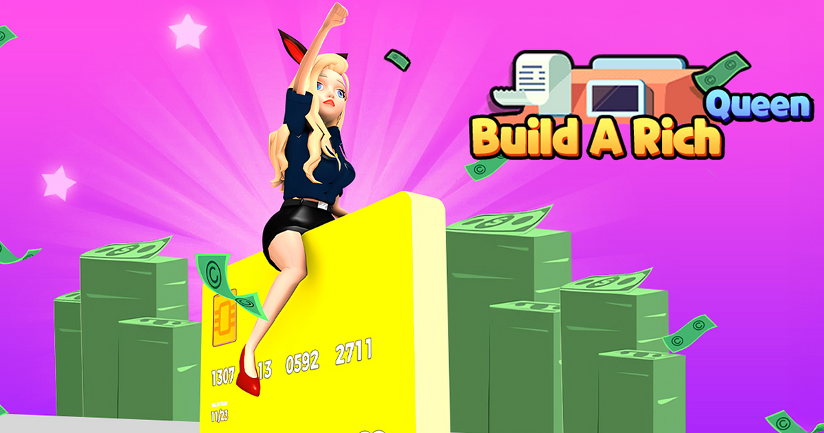 Build A Rich Queen - Free Play & No Download | FunnyGames