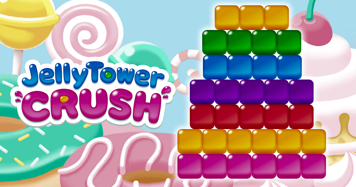 Jelly Tower Crush - Free Play & No Download | FunnyGames
