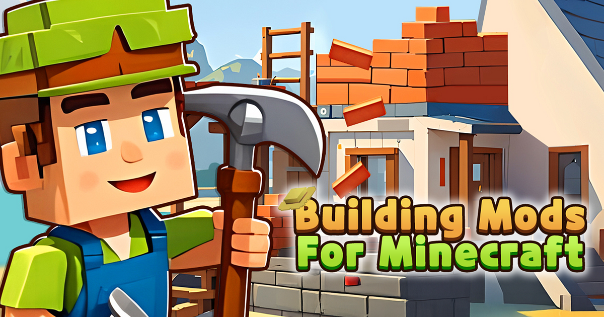 Building Mods for Minecraft - Free Play & No Download | FunnyGames