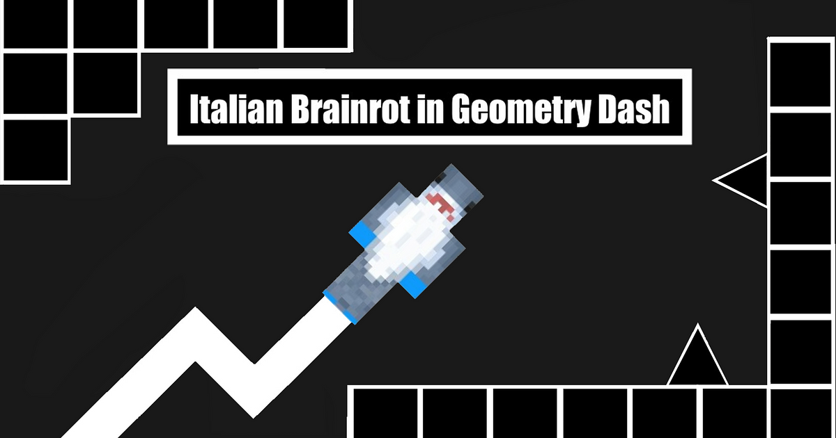 Italian Braintrot in Geometry Dash - Free Play & No Download | FunnyGames