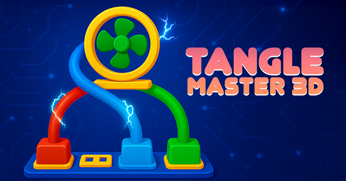 Tangle Master 3D - Free Play & No Download | FunnyGames