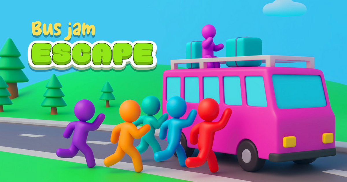 Bus Jam Escape - Free Play & No Download | FunnyGames