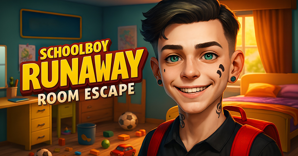 Schoolboy Runaway: Room Escape - Free Play & No Download | FunnyGames