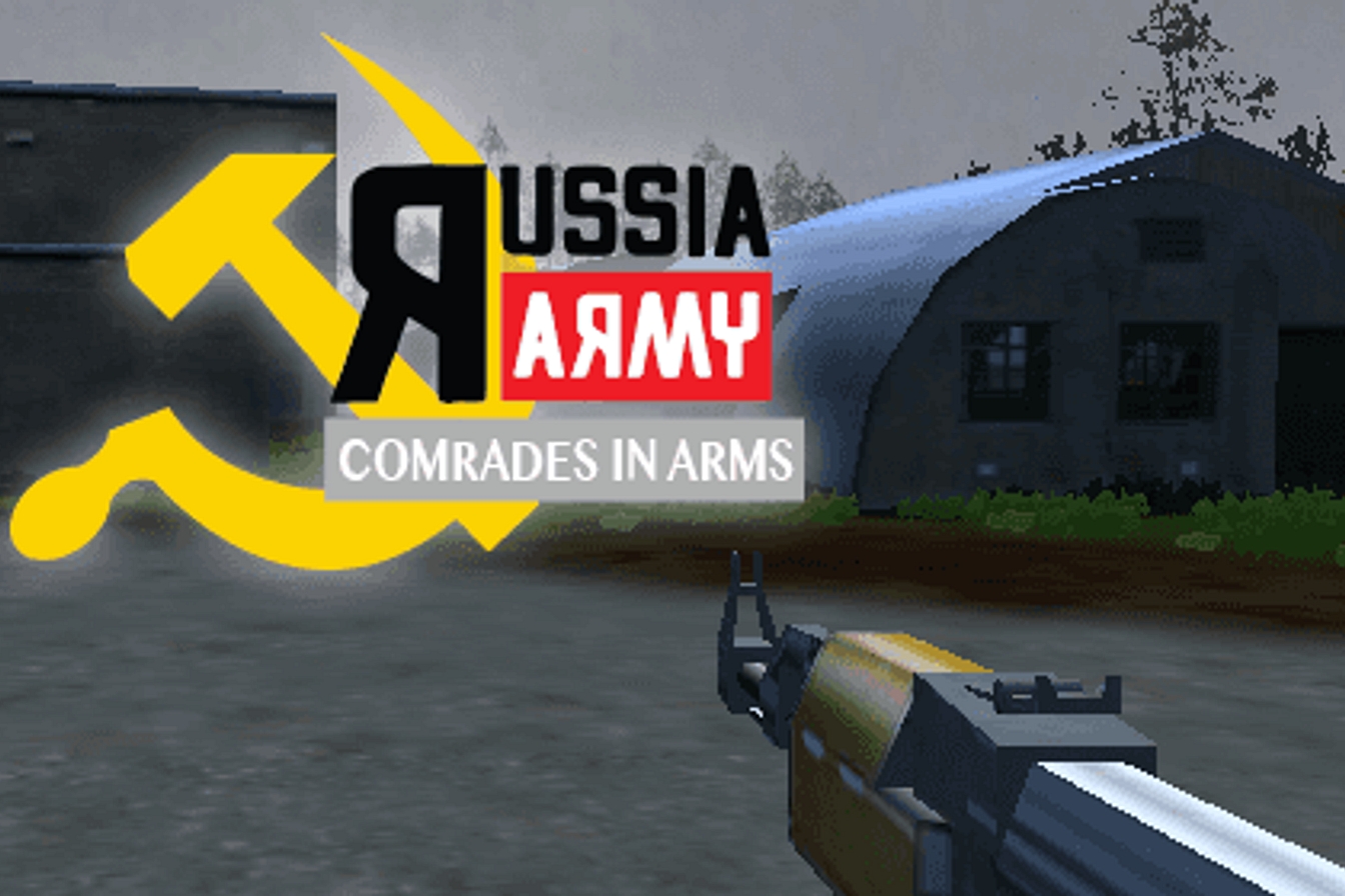Russia Army: Comrades in Arms - Free Play & No Download | FunnyGames